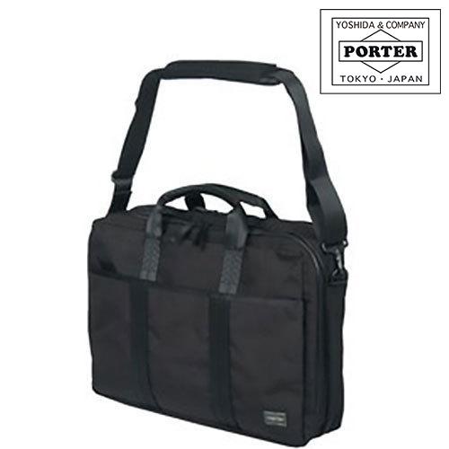 送料無料 ポーター PORTER 3wayブリーフケース ショルダーバッグ PORTER HYBRID ポーターハイブリッド 737-09203 メンズ B4 通勤