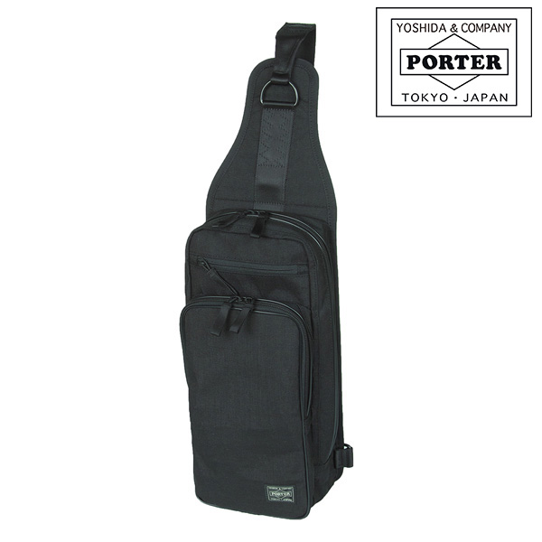 送料無料 吉田カバン ポーター PORTER ワンショルダーバッグ ボディバッグ HYBRID ハイブリッド 737-17804 メンズ A5 P10倍
