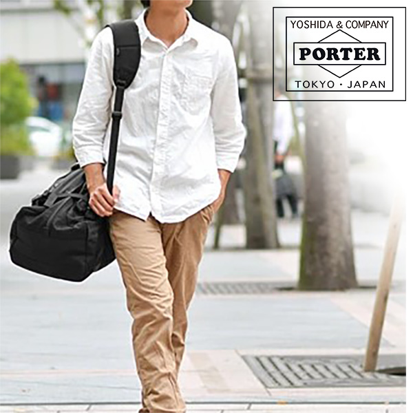 送料無料 吉田カバン ポーター PORTER 3wayダッフルバッグ リュック ショルダー BOOTH PACK 853-07996 メンズ