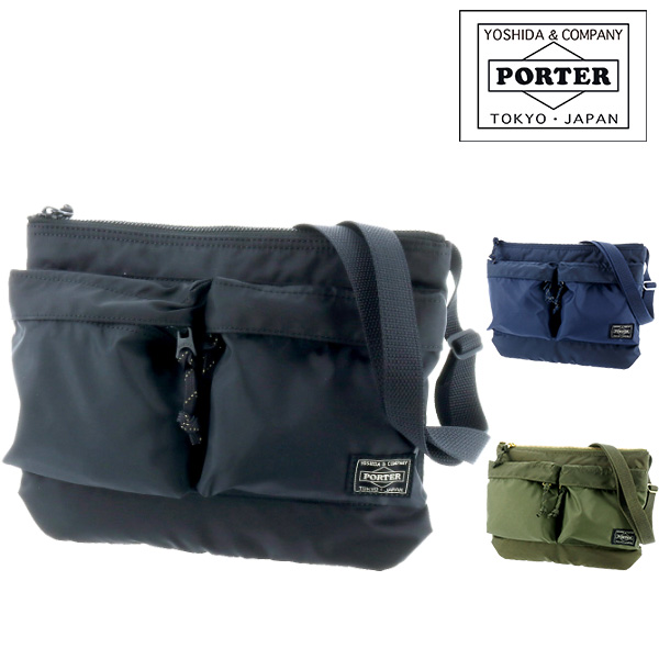 送料無料 吉田カバン ポーター PORTER ショルダーバッグ フォース 855-05458 メンズ レディース A5 P10倍 人気 ギフト 旅行