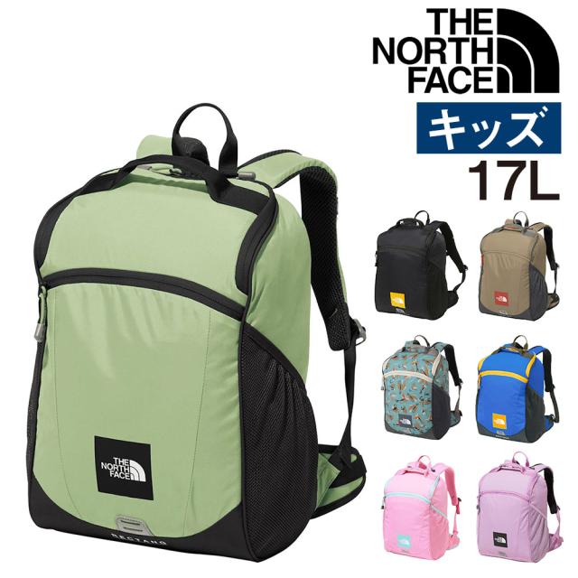 ノースフェイス バッグ リュックサック デイパック バックパック THE NORTH FACE キッズパックス レクタング 17L A4 B4 NMJ72359 男の子 女の子 キッズ ポイント10倍 送料無料 誕生日プレゼント ギフト ラッピング無料【正規代理店】