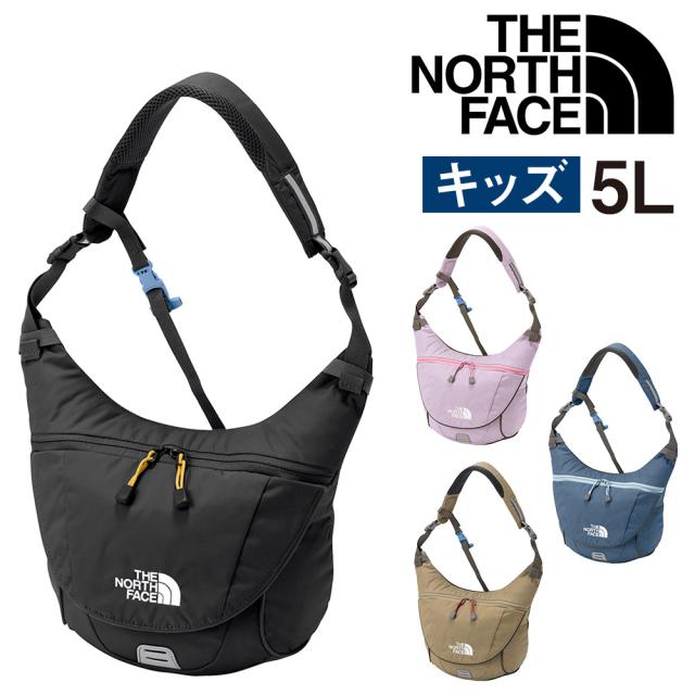 ノースフェイス バッグ ショルダーバッグ 斜めがけ 子ども用 軽量 ナイロン THE NORTH FACE キッズ イッピースリング 5L A5 NMJ72551 メンズ レディース キッズ ポイント10倍 送料無料 誕生日プレゼント ギフト ラッピング無料【正規代理店】