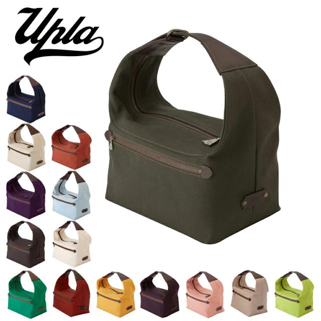 ウプラ UPLA ショルダーバッグ ハンドバッグ Gigogne 帆布 コットン ジゴーニュ レディース カジュアル 畳める たためる 高級 エコバッグ カバン 送料無料 プレゼント ギフト ラッピング無料 通販