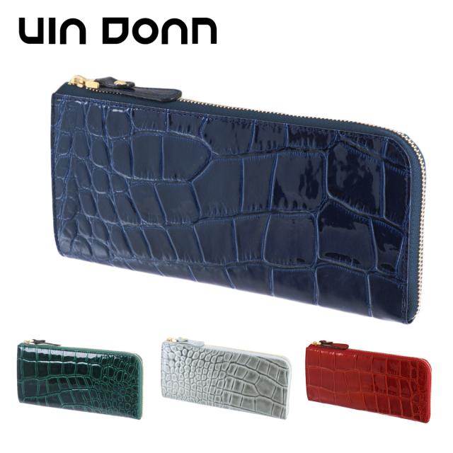 ヴィア ドアン  VIA DOAN L字ファスナー長財布 LUXCROCO ラックスクロコ 331 レディース ポイント10倍 RCP 送料無料 プレゼント ギフト ラッピング無料 通販 一粒万倍日