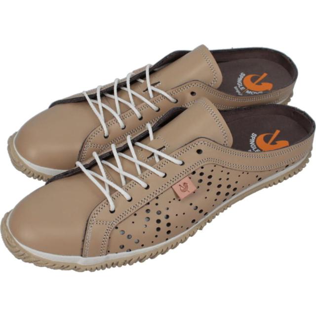 交換返品送料無料 スピングルムーブ スピングルムーヴ スニーカー SPM-721 ベージュ 22