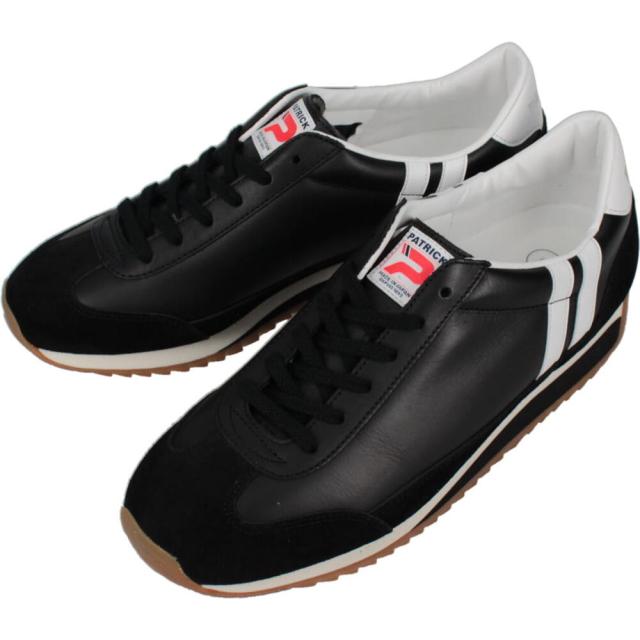 交換返品送料無料 パトリック スニーカー サンディエゴ93 SANDIEGO93 ブラック BLK 504511