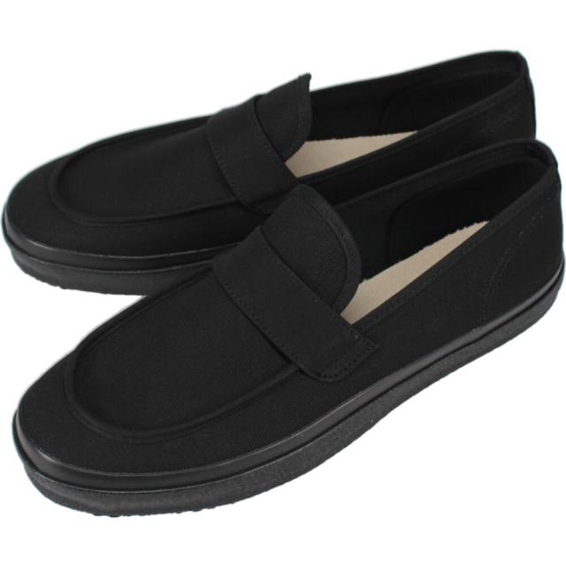 交換送料片道無料 ムーンスター スニーカー LOAFY ブラック BLACK 54322996