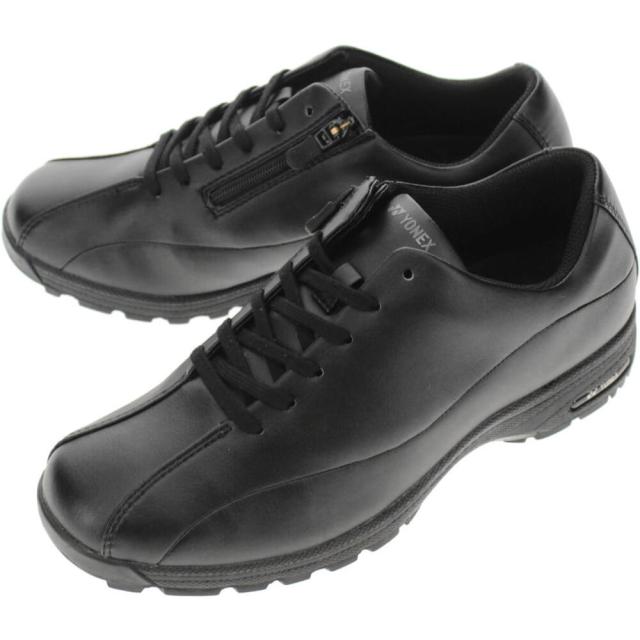 交換送料片道無料 ヨネックス ウィメンズ ウォーキングシューズ パワークッションL21N ブラック 007 SHWL21N