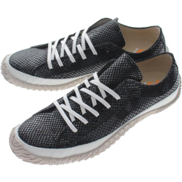 交換返品送料無料 スピングルムーブ スピングルムーヴ スニーカー SPM-104R ブラック 05 定番