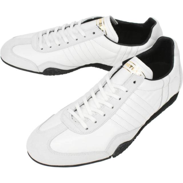 交換返品送料無料 パトリック スニーカー ジェット レザー 22 ホワイト JET-LE22 WHT 504680