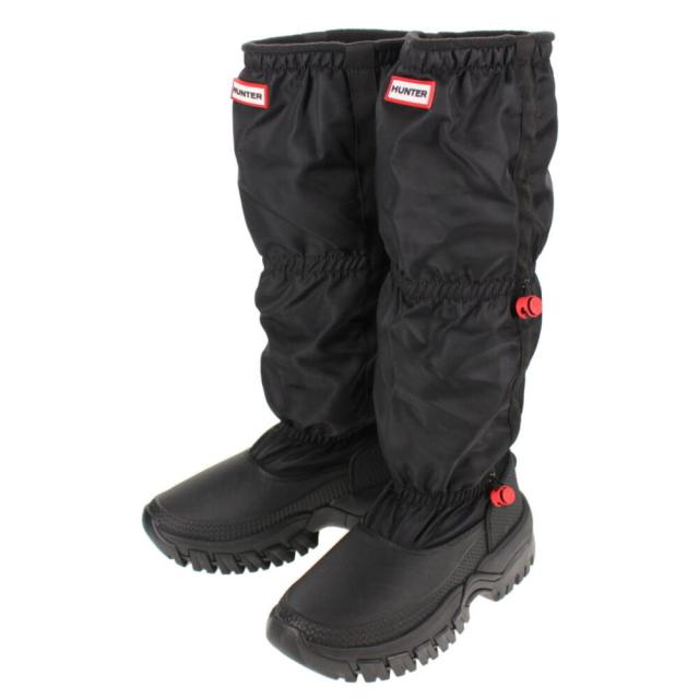 交換送料片道無料 ハンター ウインターブーツ レディース ワンダラー インシュレーテッド トール スラウチ スノーブーツ ブラック(BLK) WFT2109WWU