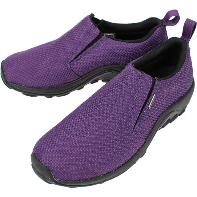 交換送料片道無料 メレル ユニセックス スニーカー ジャングル モック アイスプラス ウォータープルーフ JUNGLE MOC ICE+ WP アサイー J004251