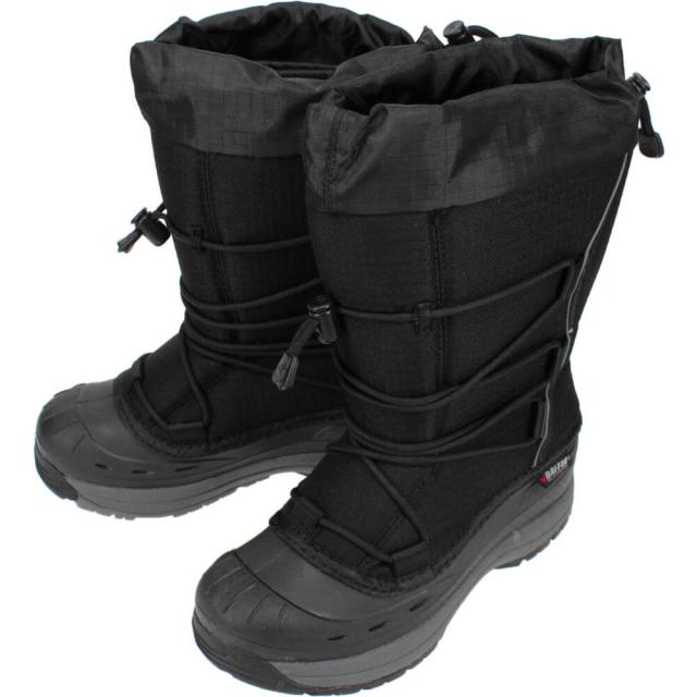 交換送料片道無料 バフィン BAFFIN ウィメンズ 防寒ブーツ スノーグース SNO ブラック 4510-1330 001