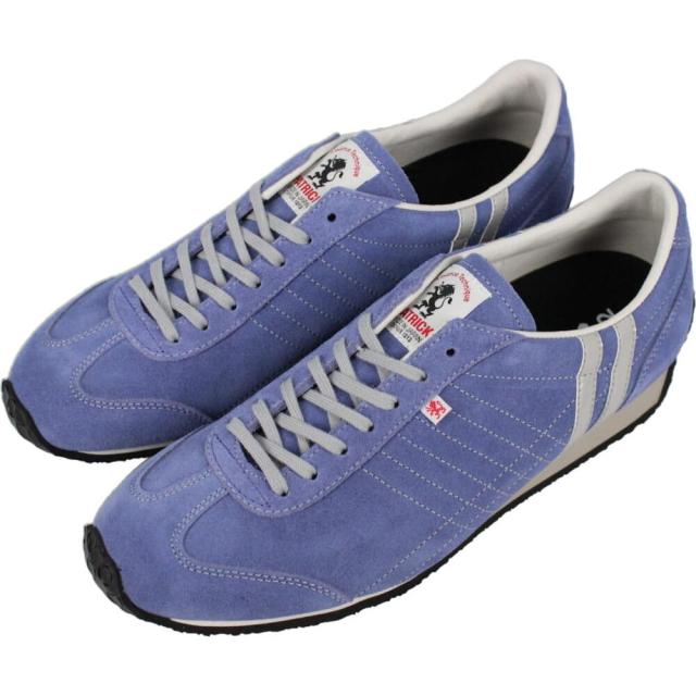 交換返品送料無料 パトリック スニーカー アイリス ベロア IRIS-VR ラベンダー LVD 582279