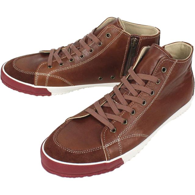 交換返品送料無料 スピングルムーブ スピングルムーヴ スニーカー SPM-356 レッドブラウン 151