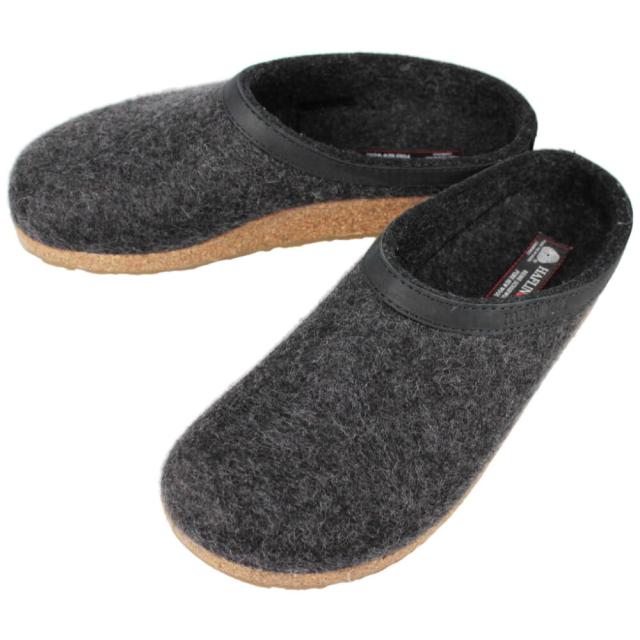 交換送料片道無料 ハフリンガー HAFLINGER サンダル グリズリー トーベン GRIZZLY TORBEN グラファイト HL71300107 定番