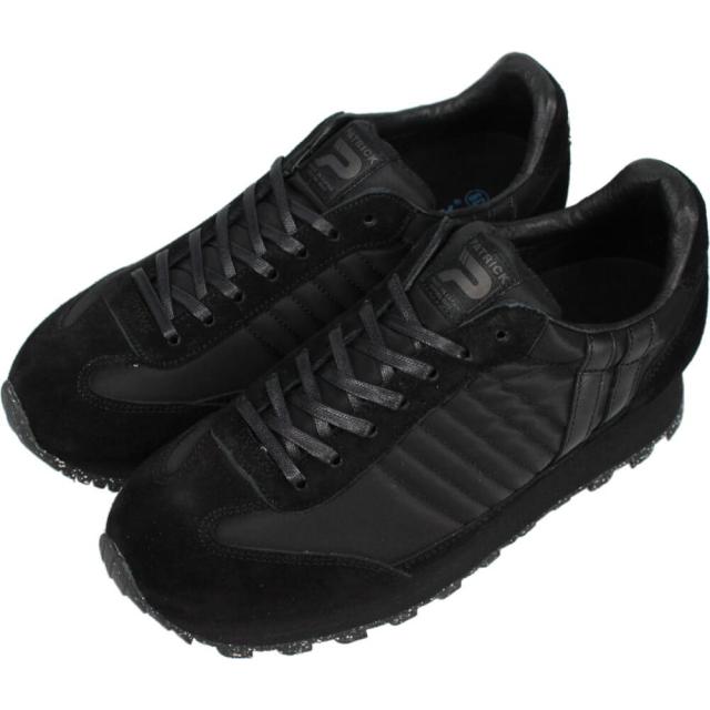 交換返品送料無料 パトリック スニーカー ヴェルーノ2 VERUNO2 ブラック BLK 504751