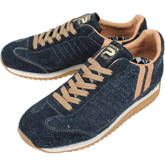 交換返品送料無料 パトリック スニーカー マラソン-SG MARATHON-SG ネイビー NV 504732