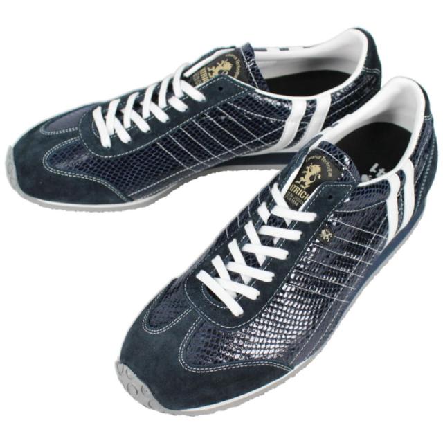 交換返品送料無料 パトリック スニーカー アイリス-スネーク IRIS-SK ネイビー NVY 505152