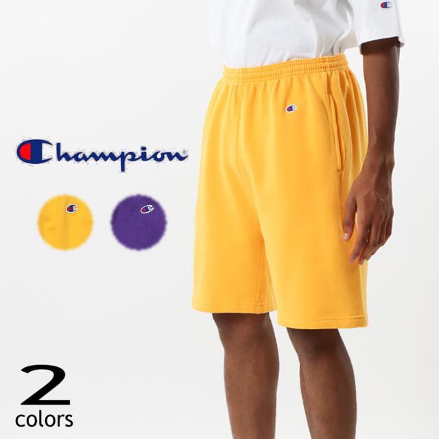 交換送料片道無料 チャンピオン Champion スウェットショーツ MADE IN USA C5-R501 265 748
