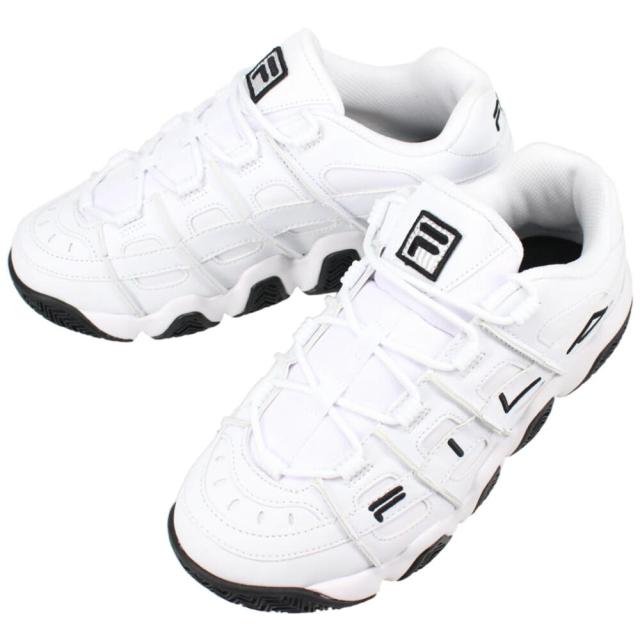 交換送料片道無料 フィラ FILA スニーカー フィラバリケード XT97 FILA BARRICADE XT97 ホワイト/ブラック USS23005 113