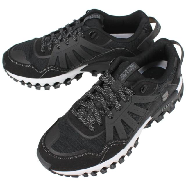 交換送料片道無料 ケースイス K・SWISS メンズ スニーカー チューブス スポーツ トレイル TUBES SPORT TRAIL ブラック/チャコール/ホワイト 08540-065-M