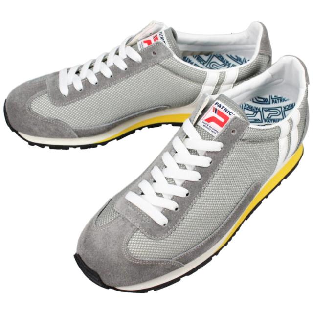 交換返品送料無料 パトリック スニーカー マイアミ コーデュラナイロンメッシュ MIAMI-CNM グレー GRY 505104
