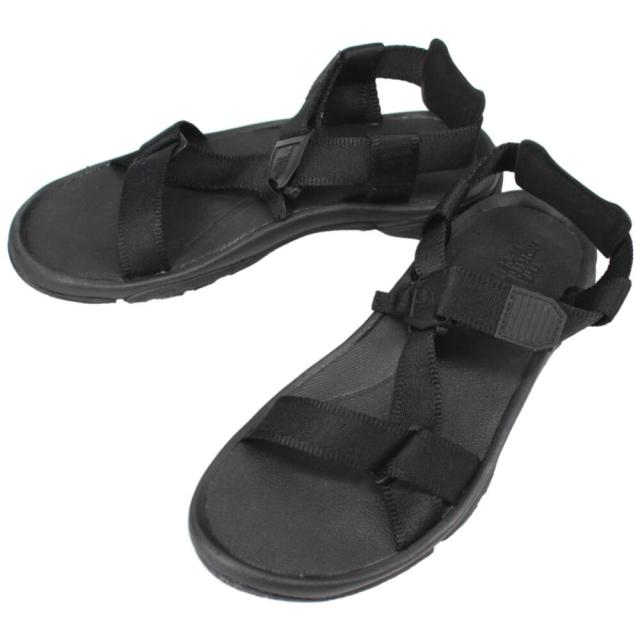 交換送料片道無料 ノースフェイス THE NORTH FACE サンダル ウルトラ ストレイタム プロ 2 Ultra Stratum PRO II TNFブラック/TNFブラック NF52350 KK アウトドア キャンプ スポーツ