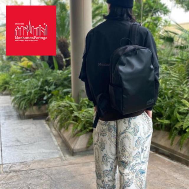マンハッタンポーテージ Manhattan Portage バッグ パシフィック ヴェストリィ バックパック ブラック 2272-HP-WP BLK