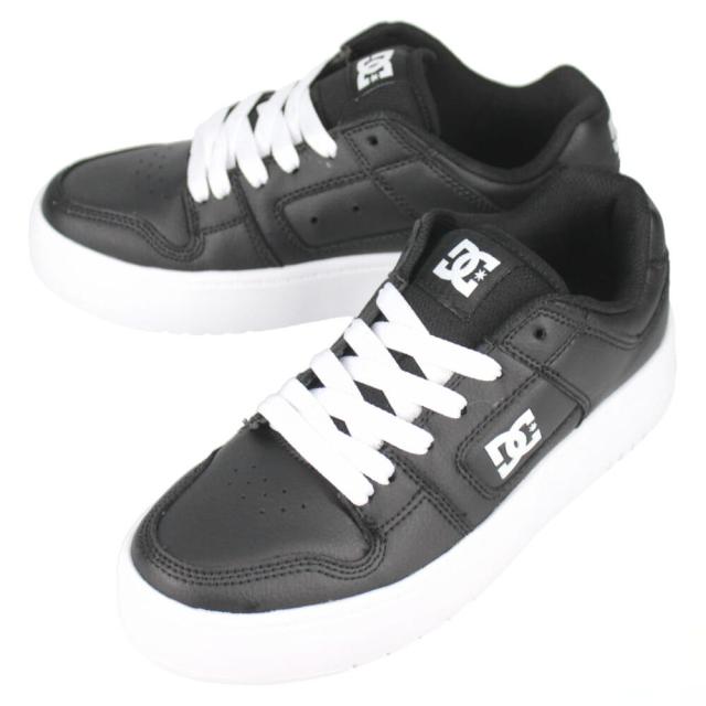 交換送料片道無料 ディーシーシューズ DC SHOES スニーカー ウィメンズ マンテカ フォー プラットフォーム MANTECA 4 PLATFORM ブラック/ホワイト DW231005 BKW