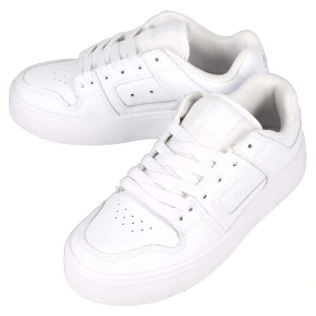 交換送料片道無料 ディーシーシューズ DC SHOES スニーカー ウィメンズ マンテカ フォー プラットフォーム MANTECA 4 PLATFORM ホワイト/ホワイト DW231005 WWO