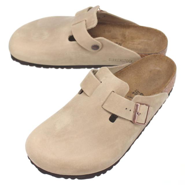 交換送料片道無料 ビルケンシュトック BIRKENSTOCK サンダル ボストン Boston タバコ ブラウン 0960811 レギュラー幅