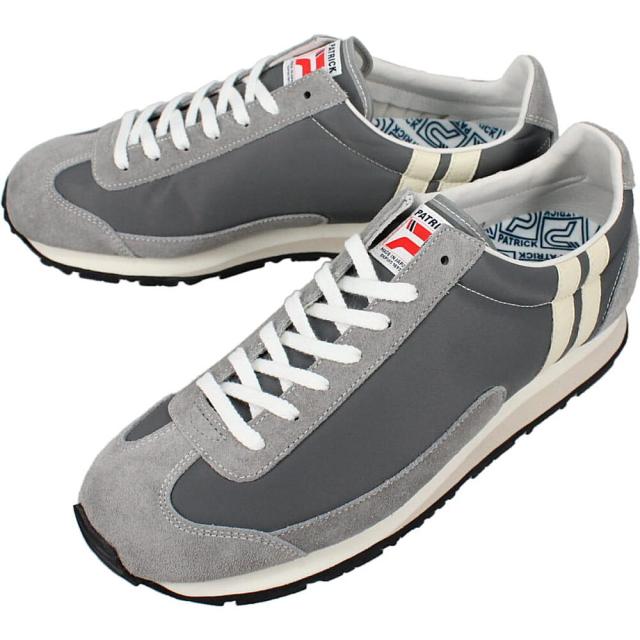 交換返品送料無料 パトリック スニーカー マイアミ オニベジ MIAMI-OB チャコール CHACL 505374