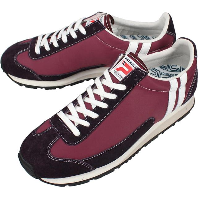 交換返品送料無料 パトリック スニーカー マイアミ オニベジ MIAMI-OB ワイン WINE 505379