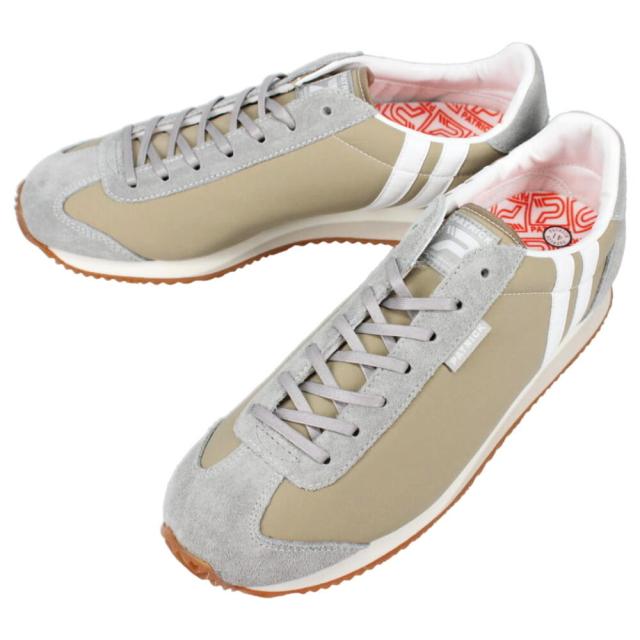 交換返品送料無料 パトリック スニーカー ネバダ ディーエヌ NEVADA-DN ベージュ BGE 505353