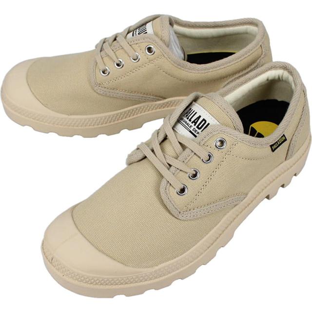 交換送料片道無料 パラディウム PALLADIUM スニーカー パンパ オックス オリジナーレ PAMPA OX ORIGINALE サハラ/エクリュ 75331-238-M