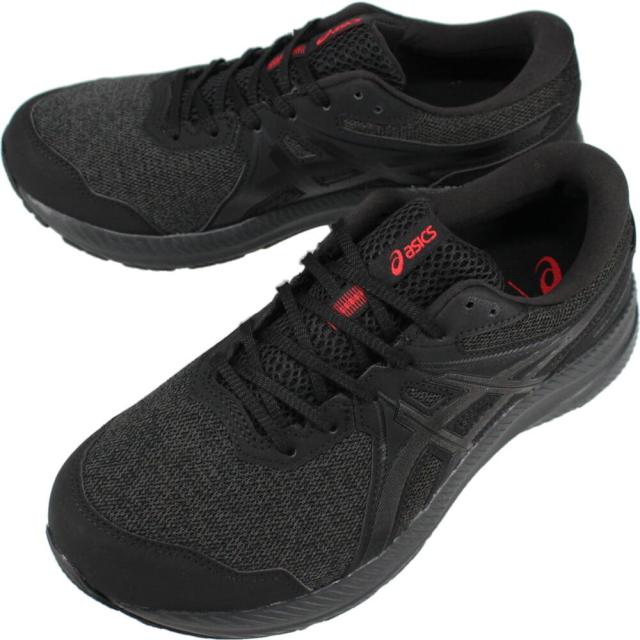 交換送料片道無料 アシックス asics スニーカー メンズ ゲル コンテド 7 ウォータープルーフ GEL-CONTEND 7 WP ブラック/ブラック 1011B333-001