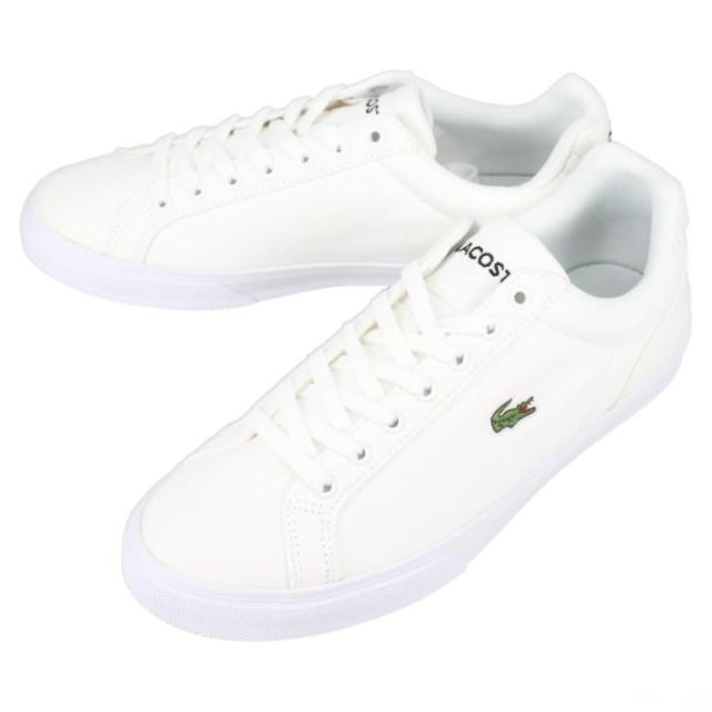 交換送料片道無料 ラコステ LACOSTE メンズ スニーカー レロンド(ルロン) プロ BL 123 1 CMA LEROND PRO BL 123 1 CMA ホワイト/ホワイト 45CMA0054 21G