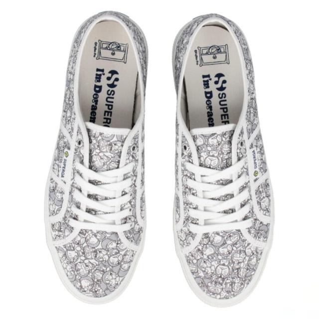 交換送料片道無料 スペルガ SUPERGA スニーカー アイムドラえもん 2750