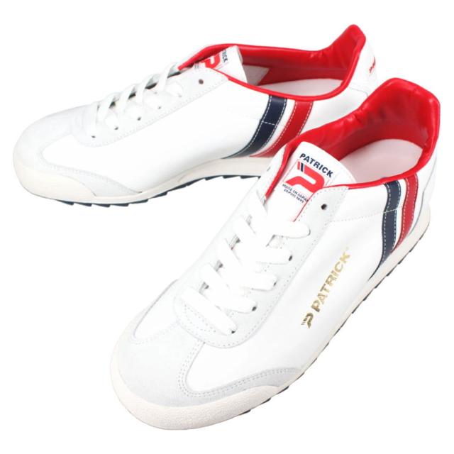 交換返品送料無料 パトリック スニーカー サンバ SAMBA トリコロール TRC 505770