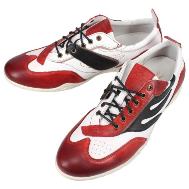 交換送料片道無料 ドラゴンベアード DRAGON BEARD スニーカー DB クラシック 70 DB-CLASSIC 70 ホワイト/バーガンディー/ブラック