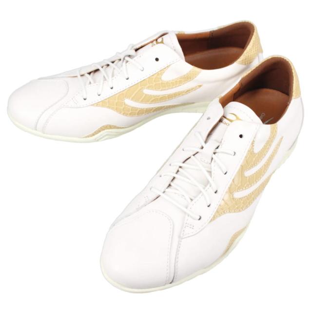 交換送料片道無料 ドラゴンベアード DRAGON BEARD スニーカー DB クラシック 72sn DB-CLASSIC 72sn ホワイト/ベージュ