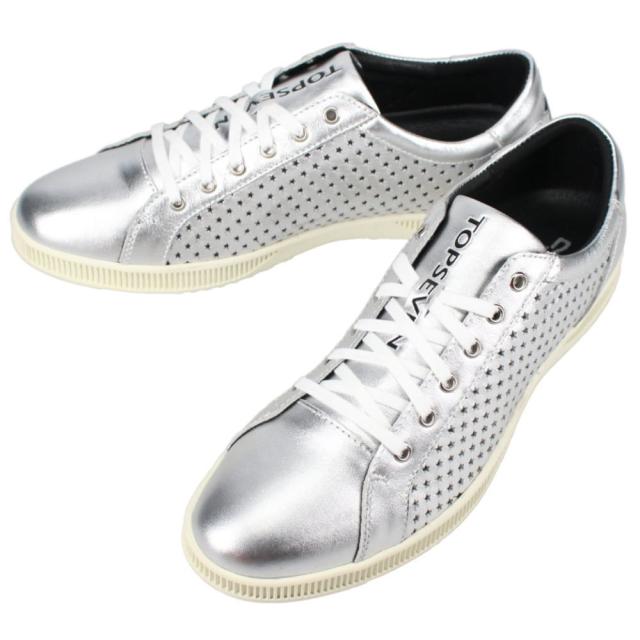 交換送料片道無料 トップセブン TOP SEVEN スニーカー T7-At5521 シルバー