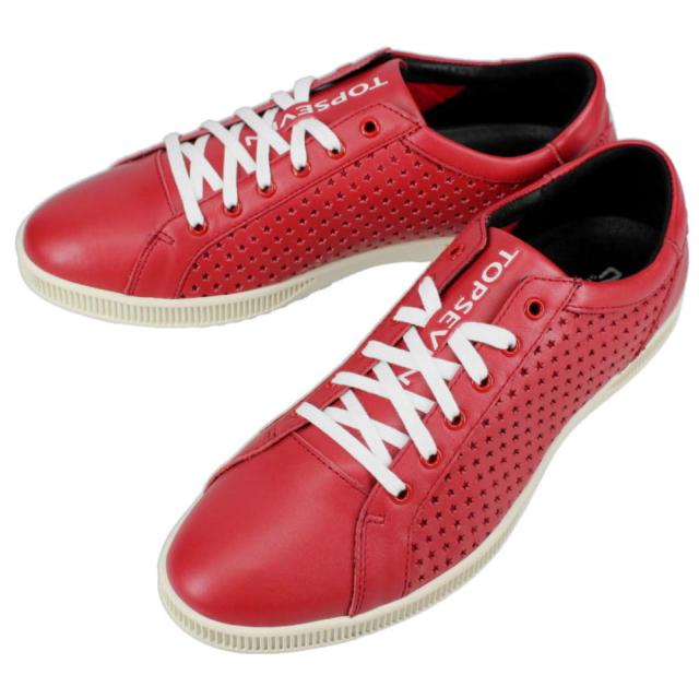 交換送料片道無料 トップセブン TOP SEVEN スニーカー T7-At5521 レッド