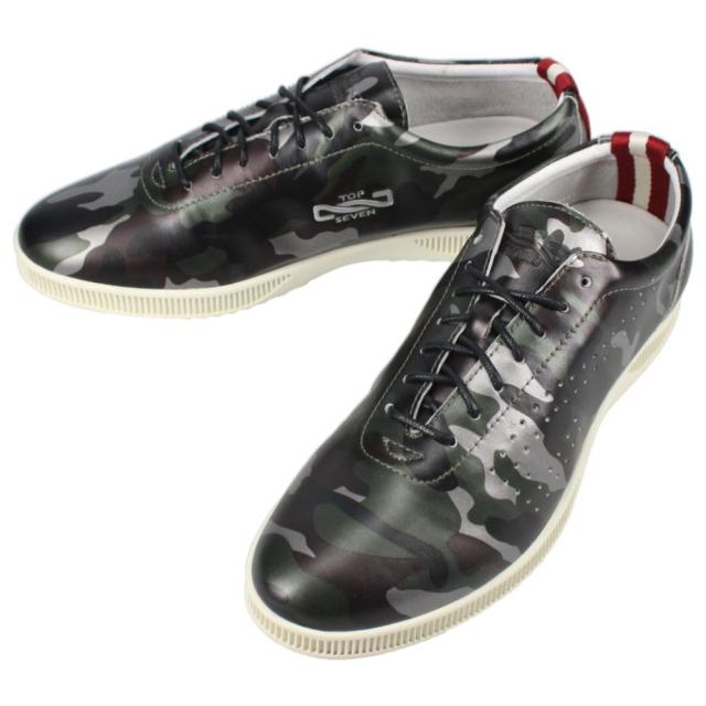 交換送料片道無料 トップセブン TOP SEVEN スニーカー T7-At260 カモフラージュ