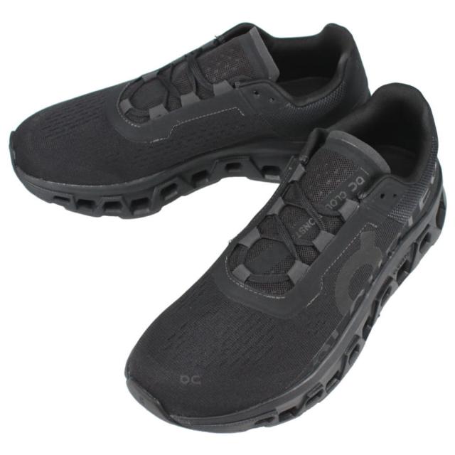 交換送料片道無料 オン On スニーカー メンズ クラウドモンスター Cloudmonster オールブラック 61.99025