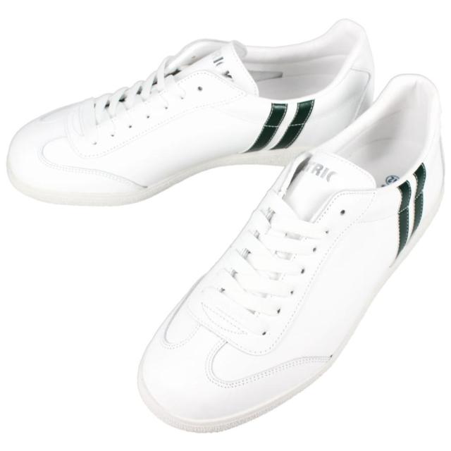 交換返品送料無料 パトリック スニーカー クイージュ QUEIGE WH/GN 505758