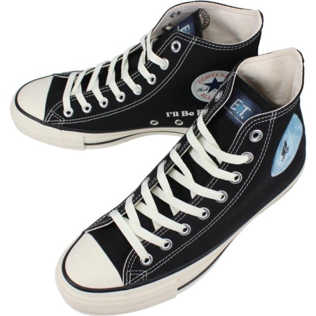 交換送料片道無料 コンバース CONVERSE スニーカー オールスター MN ハイ / E.T. ALL STAR MN HI / E.T. ブラック 1SD826