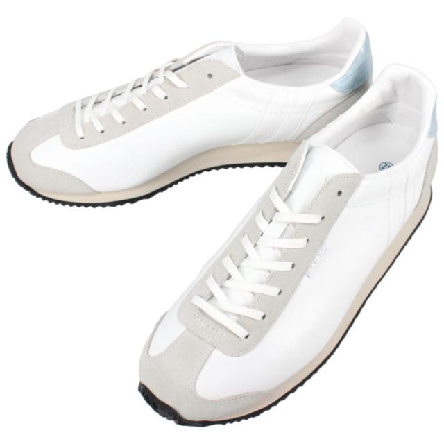 交換返品送料無料 パトリック スニーカー ネバダ エナメルクロコ NEVADA-EC ホワイト WHT 506130