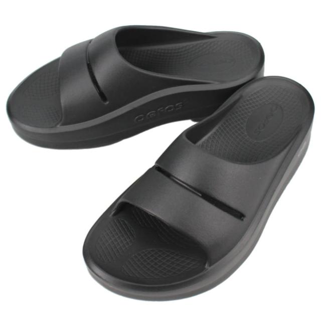 ウーフォス OOFOS リカバリーサンダル ウーメガ ウーアー ウーマン OOmega OOAHH Women ブラック AL1110